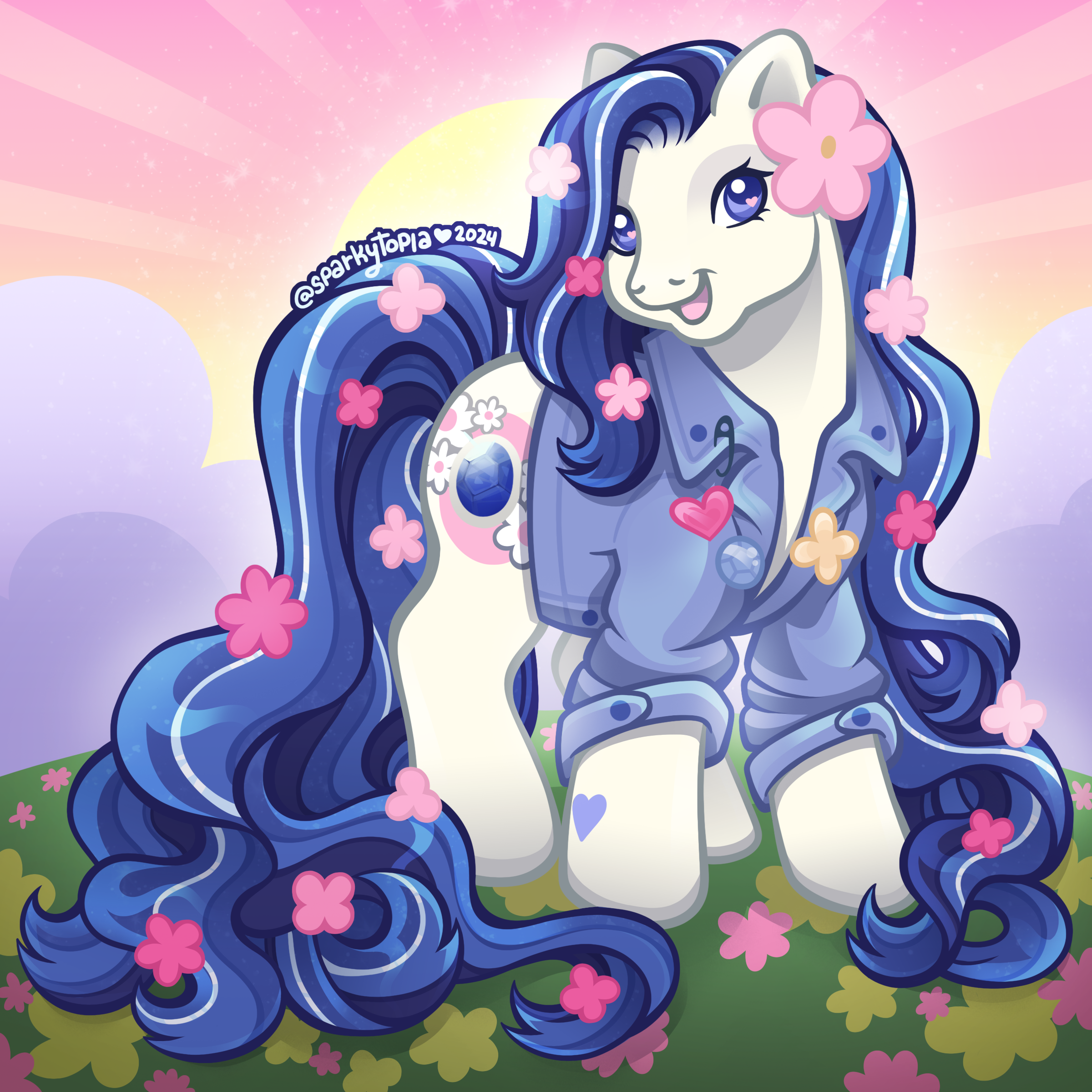 My Little Pony New Year Wallpapers - Wallpaper Cave