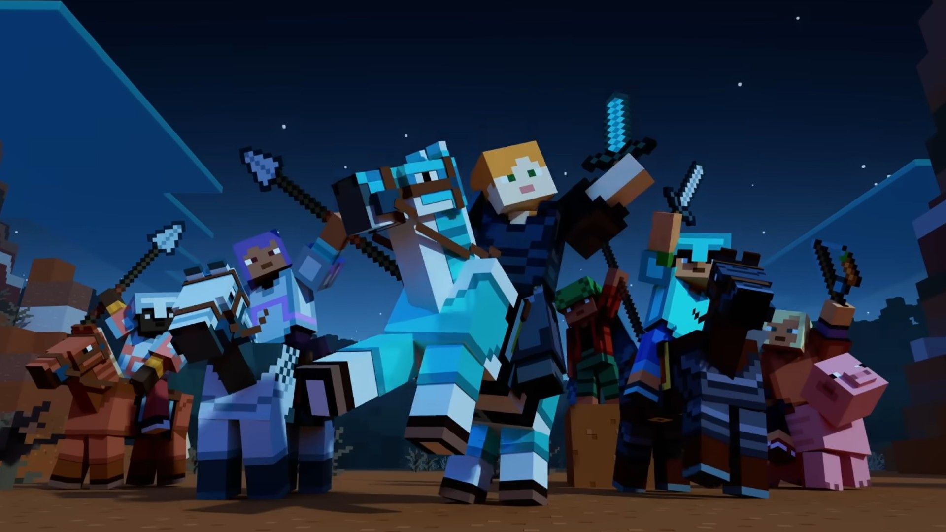 Minecraft Mounts Of Mayhem Wallpapers - Wallpaper Cave