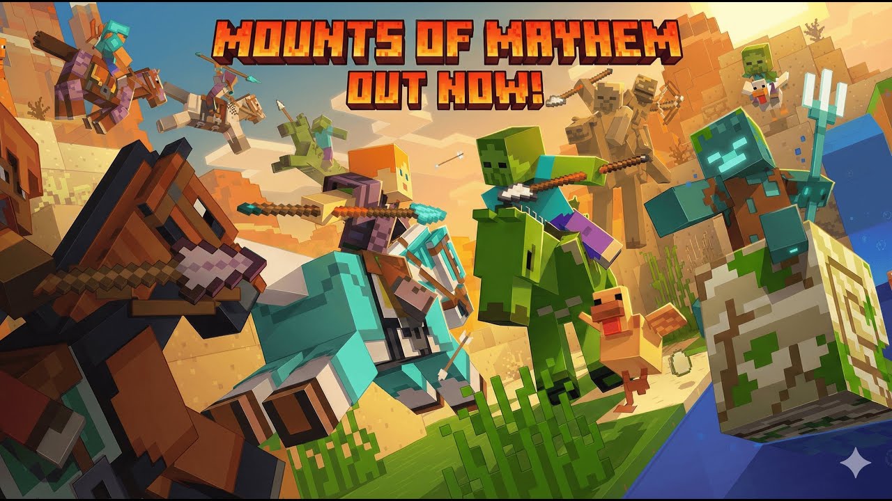 Minecraft Mounts Of Mayhem Wallpapers - Wallpaper Cave
