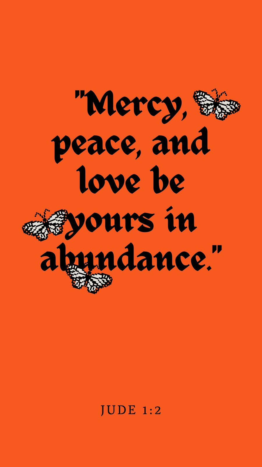 Cute Orange Bible Quote Wallpapers - Wallpaper Cave