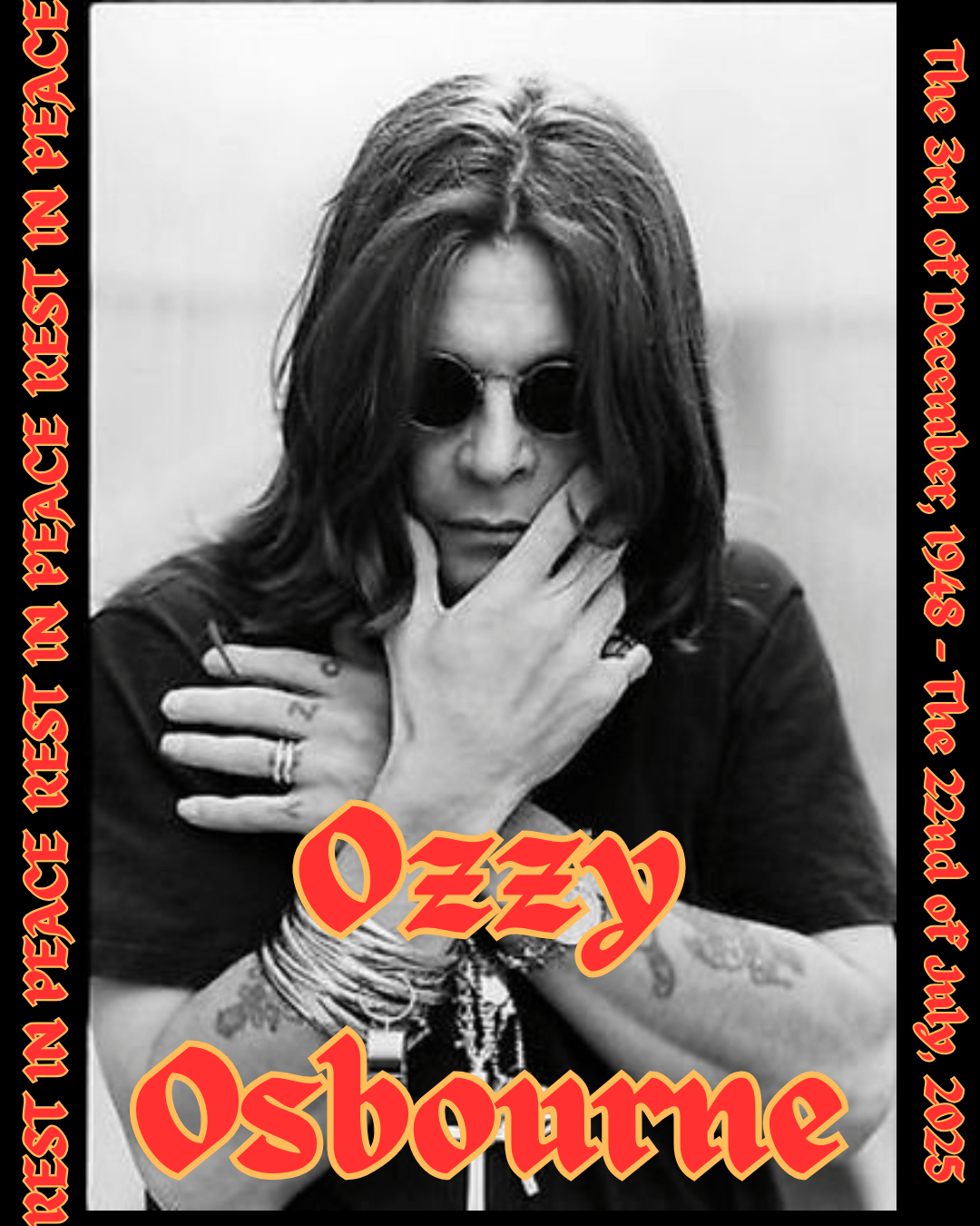 RIP Ozzy Osbourne Wallpapers - Wallpaper Cave