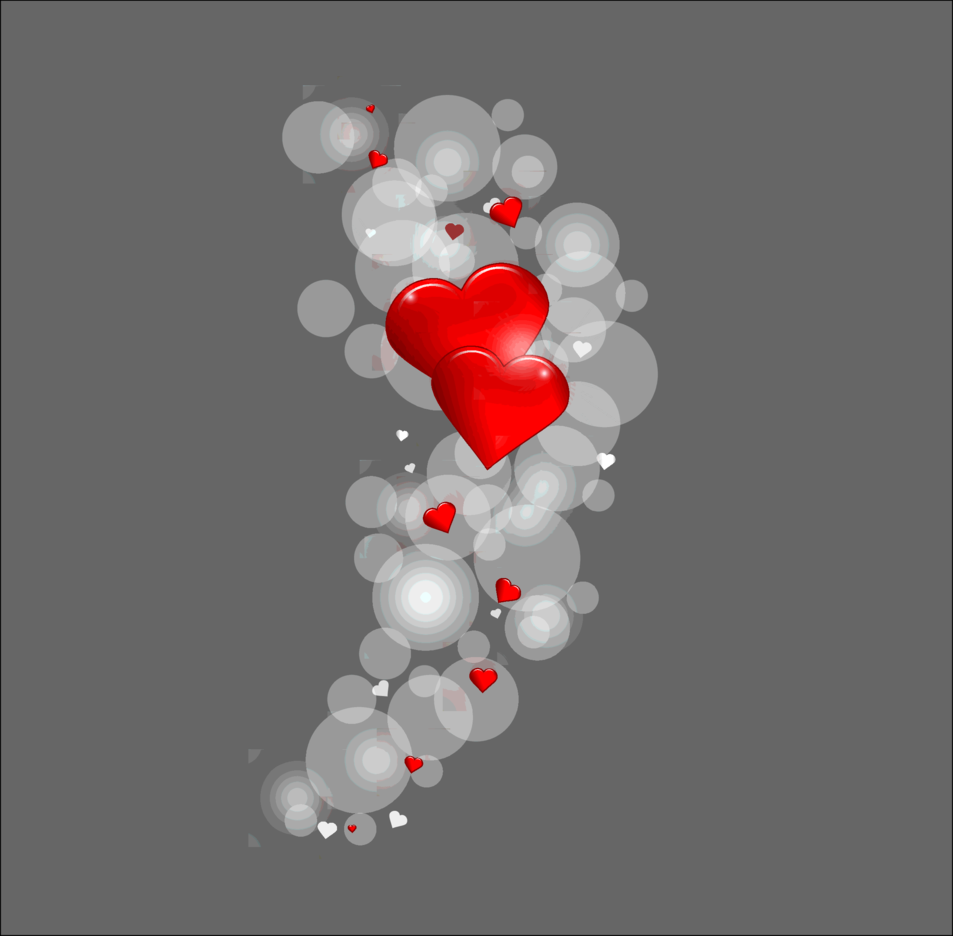Vector Heart Wallpapers - Wallpaper Cave