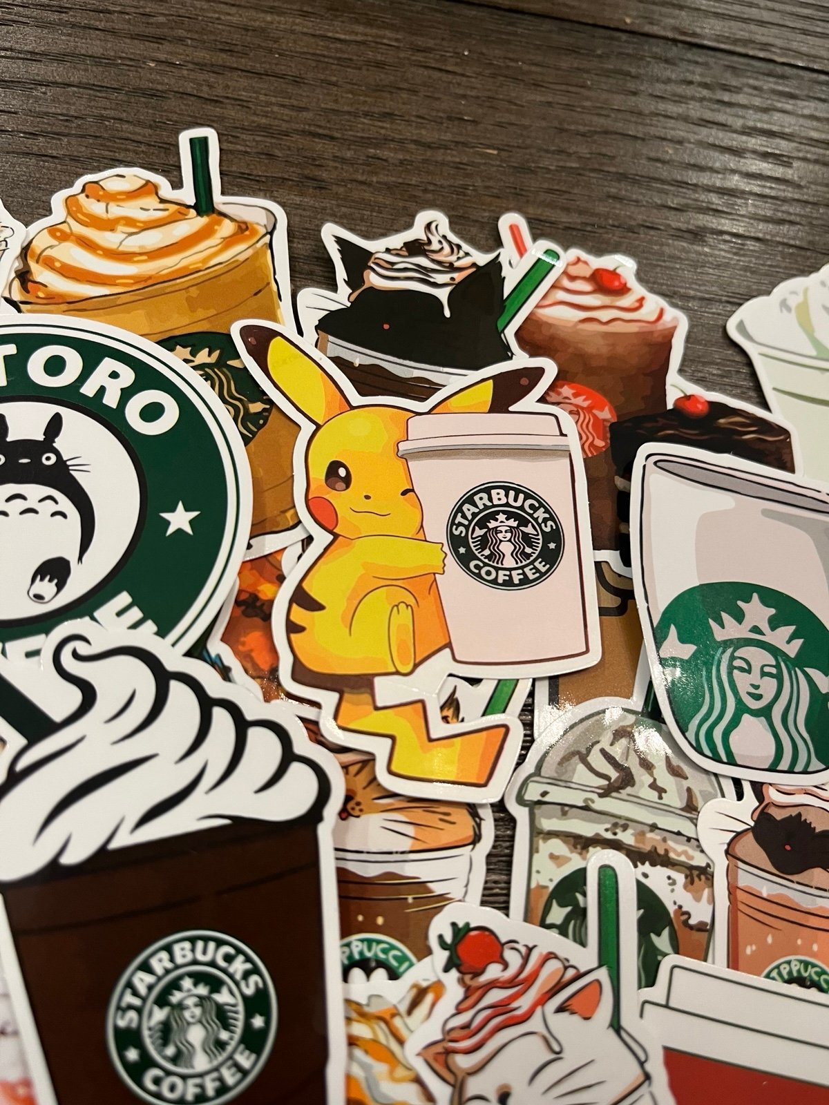 Cartoon Stickers Wallpapers - Wallpaper Cave