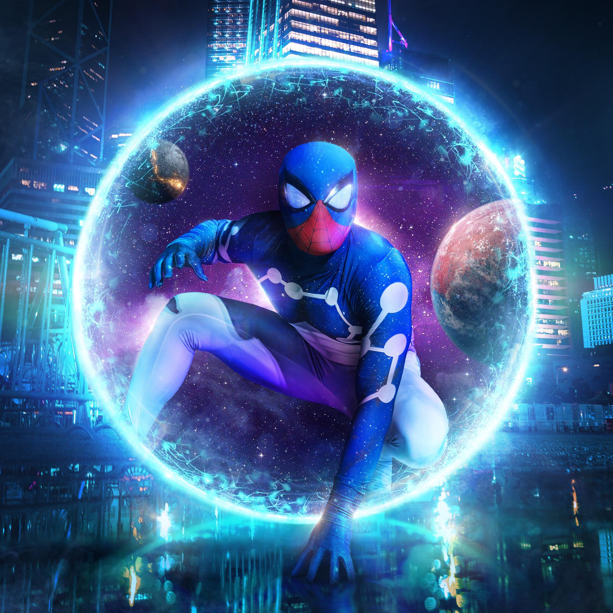 Cosmic Spider-Man Suit Wallpapers - Wallpaper Cave