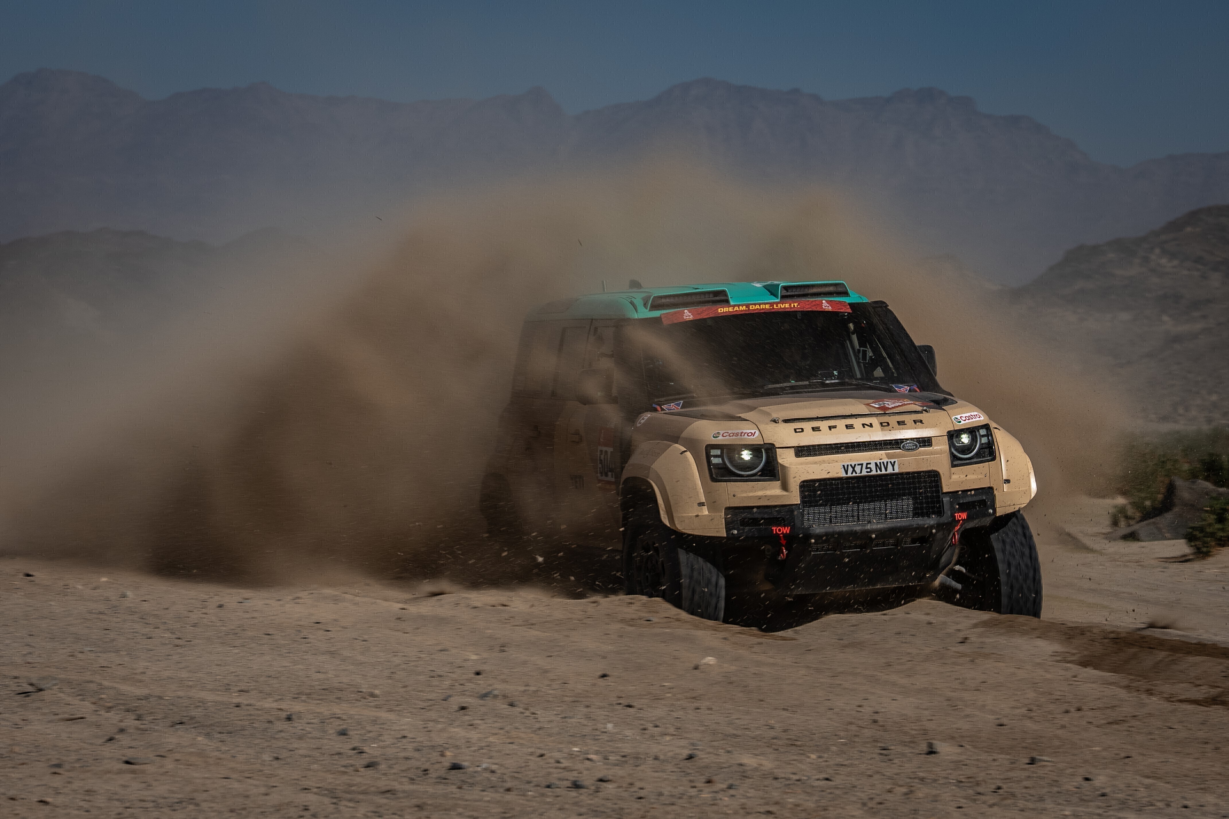 Dakar Rally 2026 Wallpapers - Wallpaper Cave