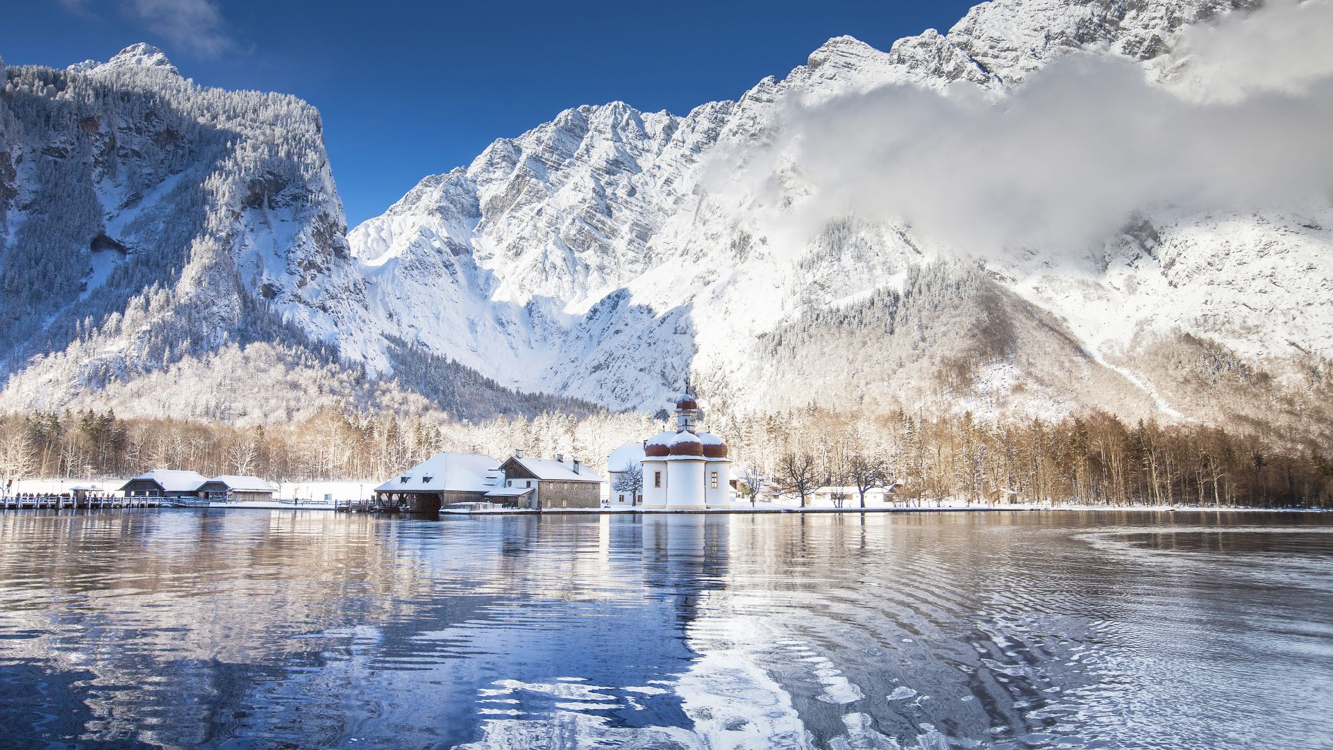 Germany Mountain Winter Wallpapers - Wallpaper Cave