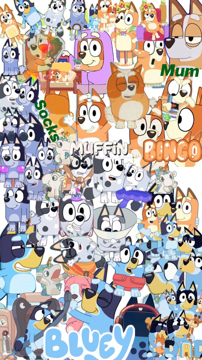 Bluey PFPs Wallpapers - Wallpaper Cave