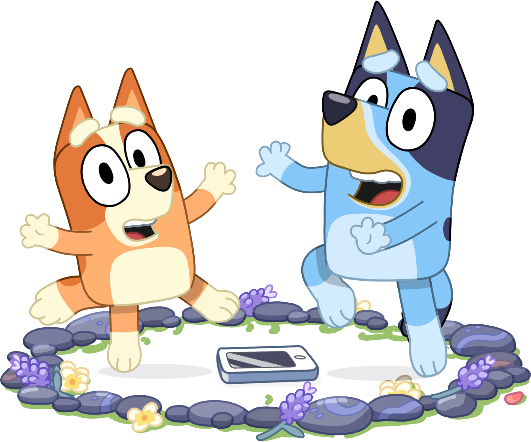 Bluey PFPs Wallpapers - Wallpaper Cave