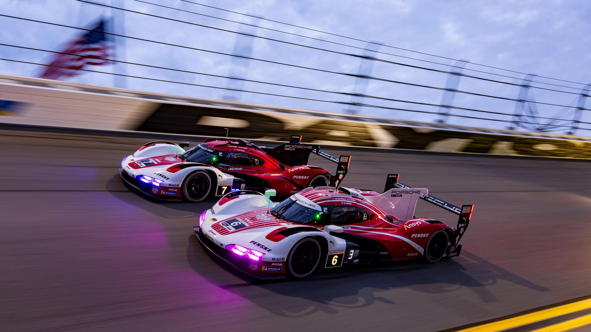 Porsche Penske Motorsport Wallpapers - Wallpaper Cave