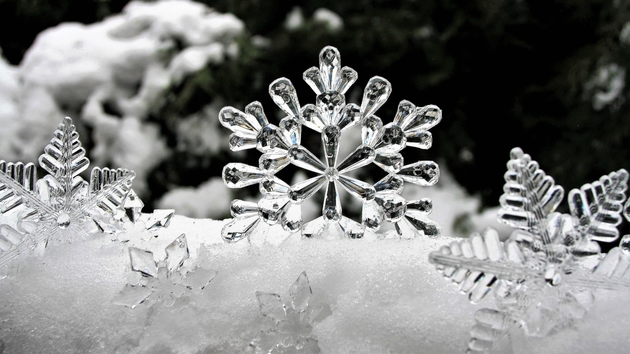 Cute Snowflake Winter Computer Wallpapers - Wallpaper Cave