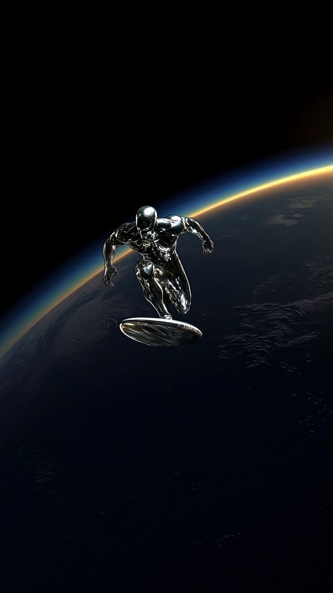 Silver Surfer Phone Wallpapers - Wallpaper Cave