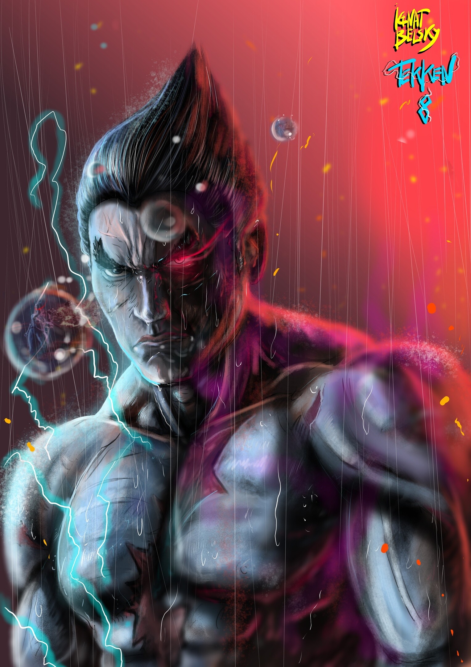 Tekken 8 iPhone Wallpapers - Wallpaper Cave
