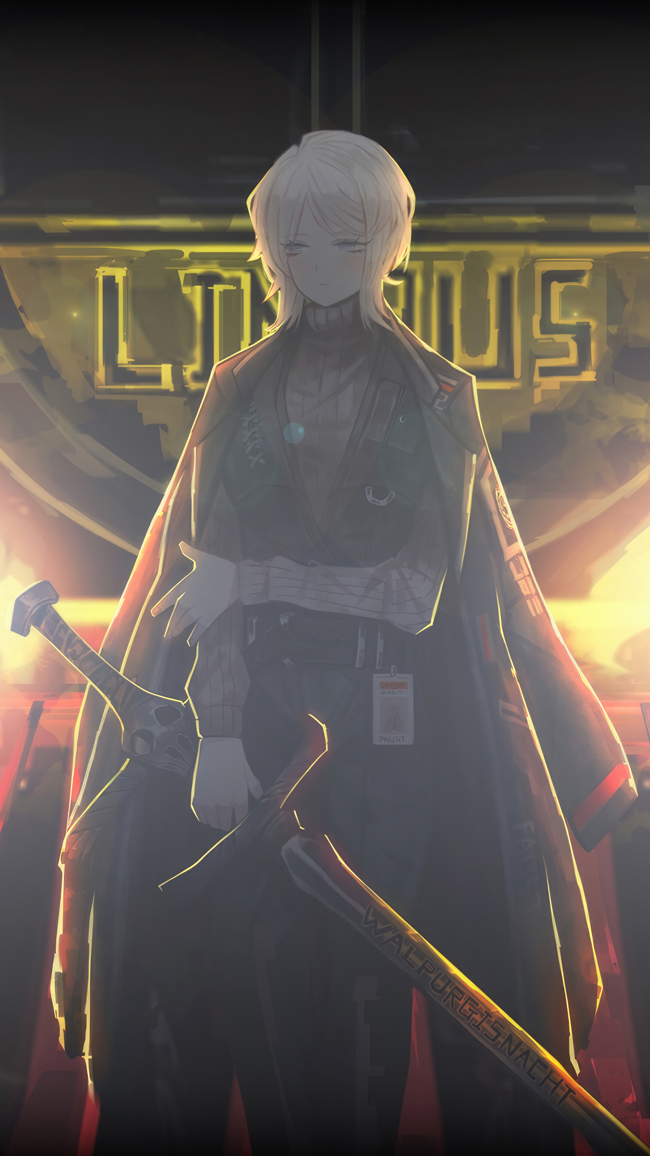 Limbus Company Phone Wallpapers - Wallpaper Cave