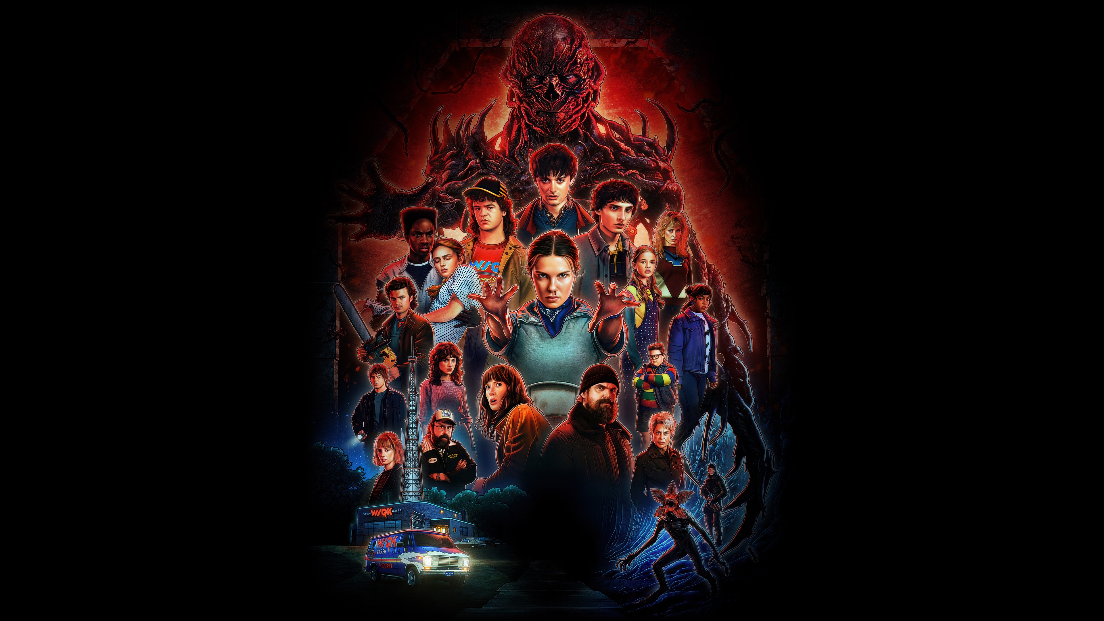 Strangers Things 5 Wallpapers - Wallpaper Cave