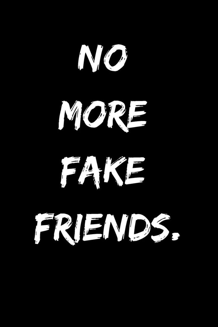 No Fake Friends Allowed Wallpapers - Wallpaper Cave