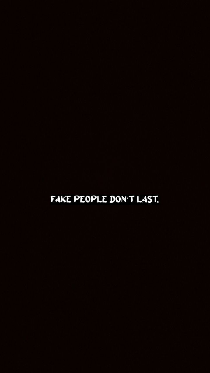 No Fake Friends Allowed Wallpapers - Wallpaper Cave