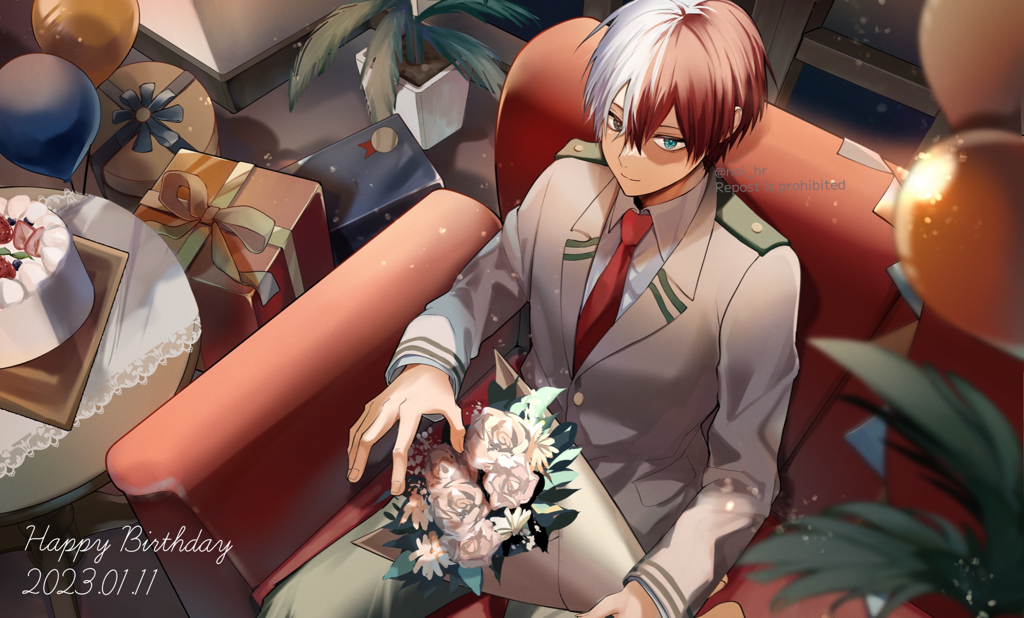 Happy Birthday Shoto Todoroki Wallpapers - Wallpaper Cave