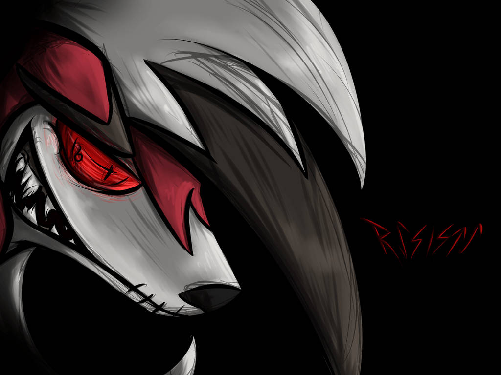 Red Lycanroc Wallpapers - Wallpaper Cave