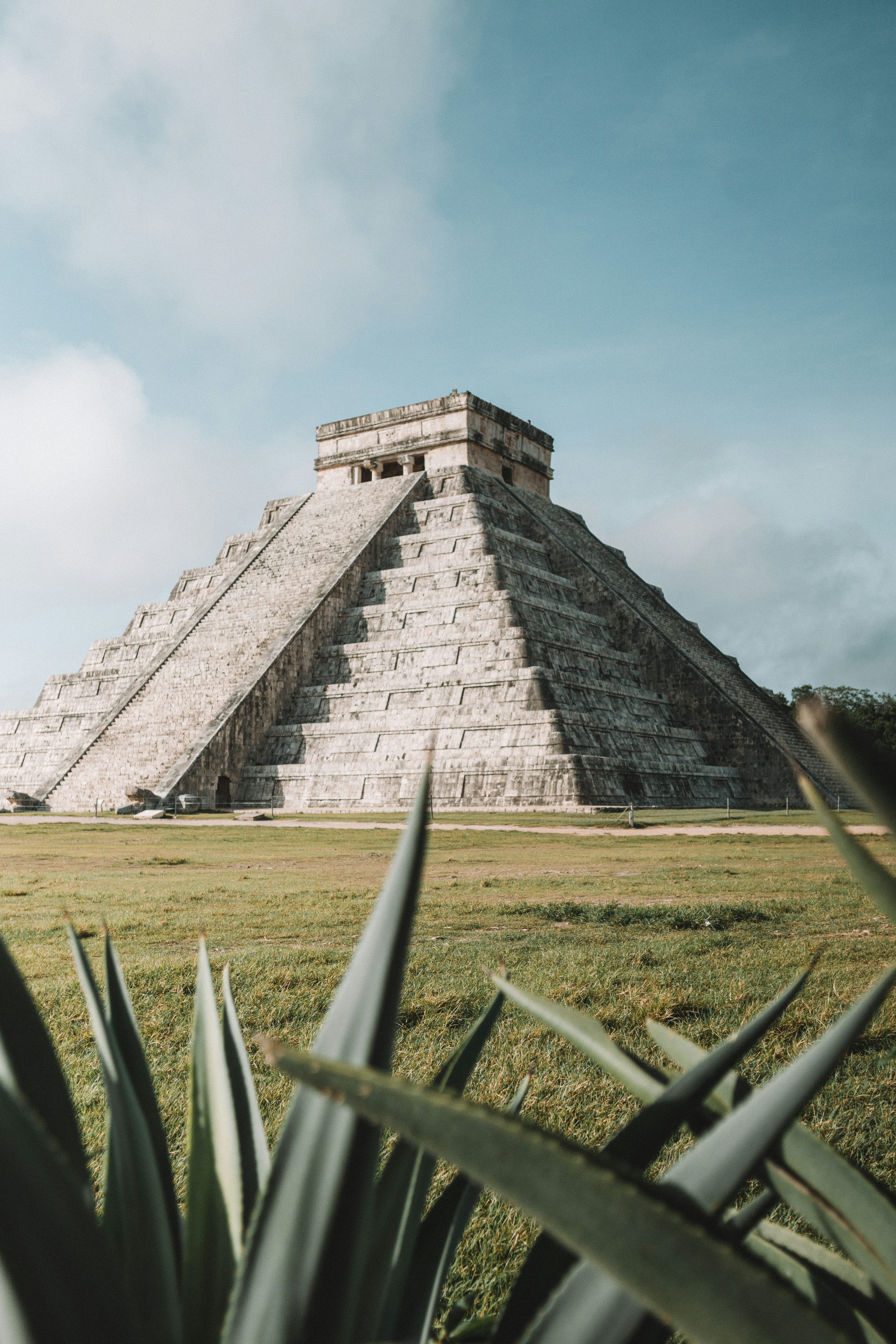 Mexican Pyramids Wallpapers - Wallpaper Cave