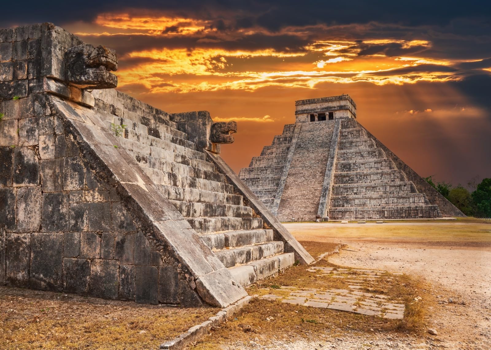 Mexican Pyramids Wallpapers - Wallpaper Cave