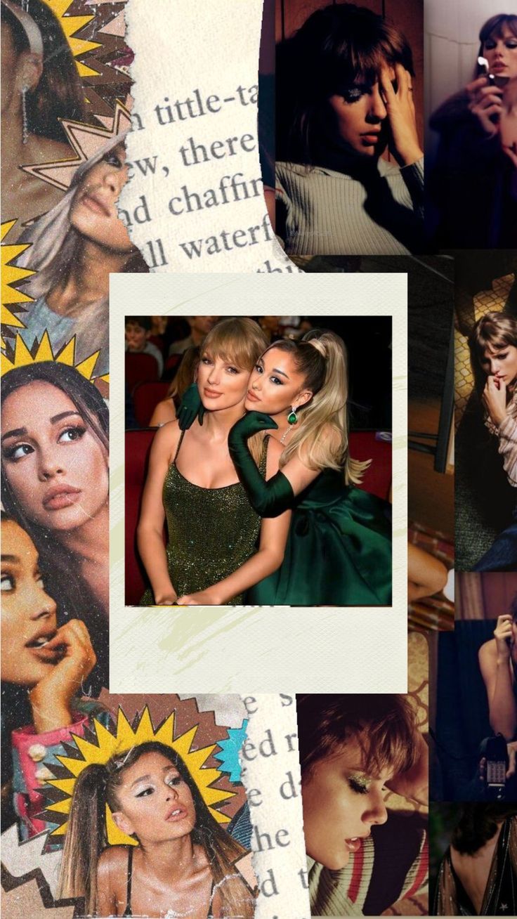 Ariana Grande And Taylor Swift Wallpapers - Wallpaper Cave