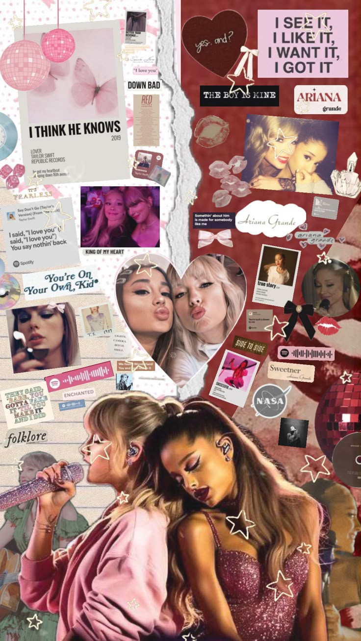 Ariana Grande And Taylor Swift Wallpapers - Wallpaper Cave