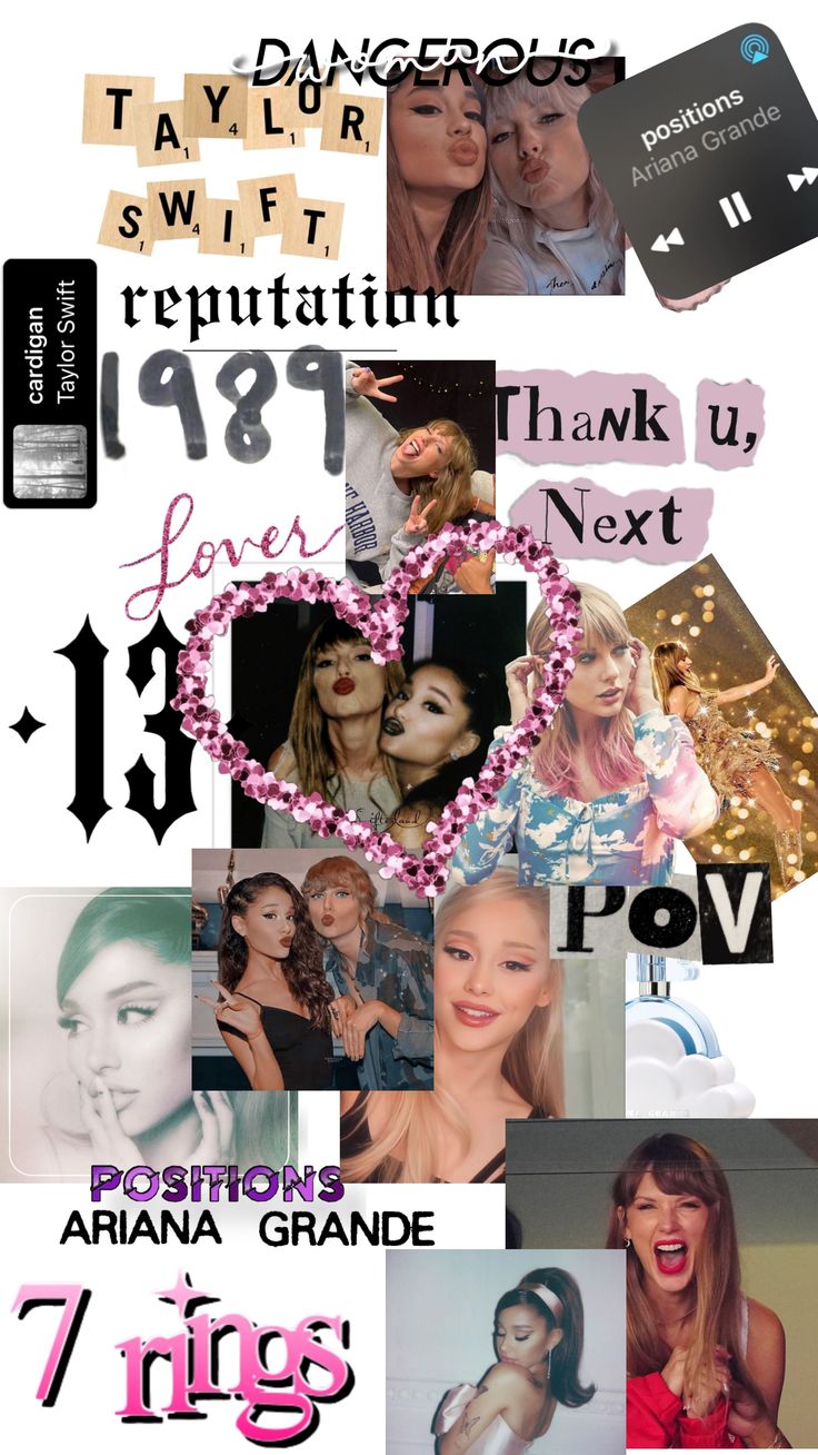 Ariana Grande And Taylor Swift Wallpapers - Wallpaper Cave