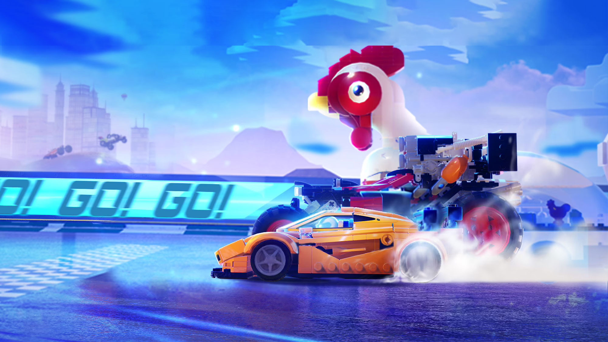 Funny Lego Cars Wallpapers - Wallpaper Cave