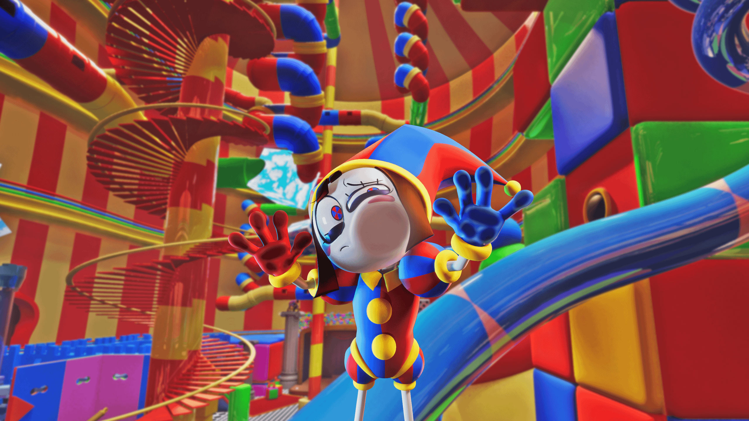 Pomni Christmas Wallpapers - Wallpaper Cave