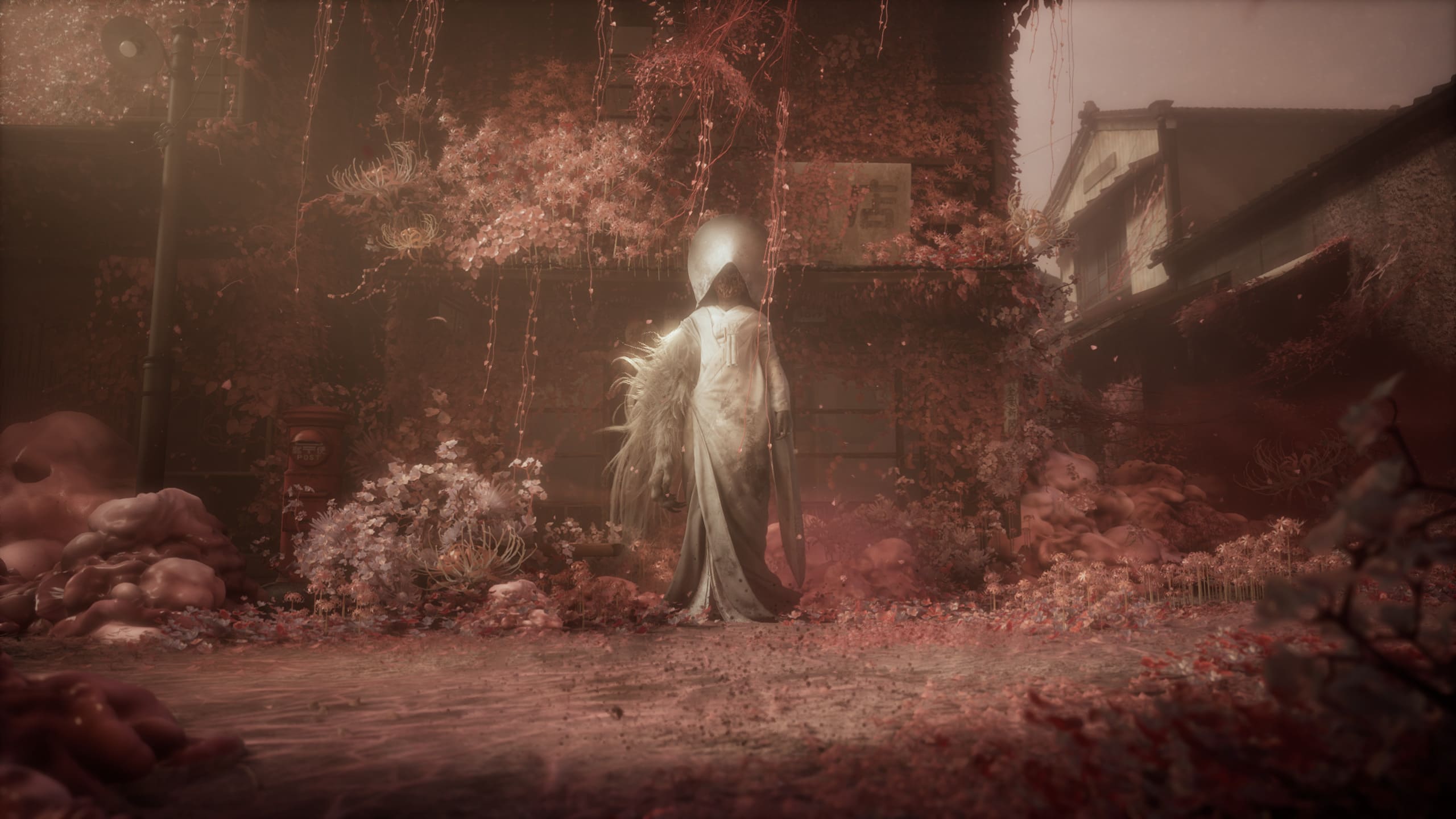 Silent Hill F Fog Doll Creatures Wallpapers - Wallpaper Cave