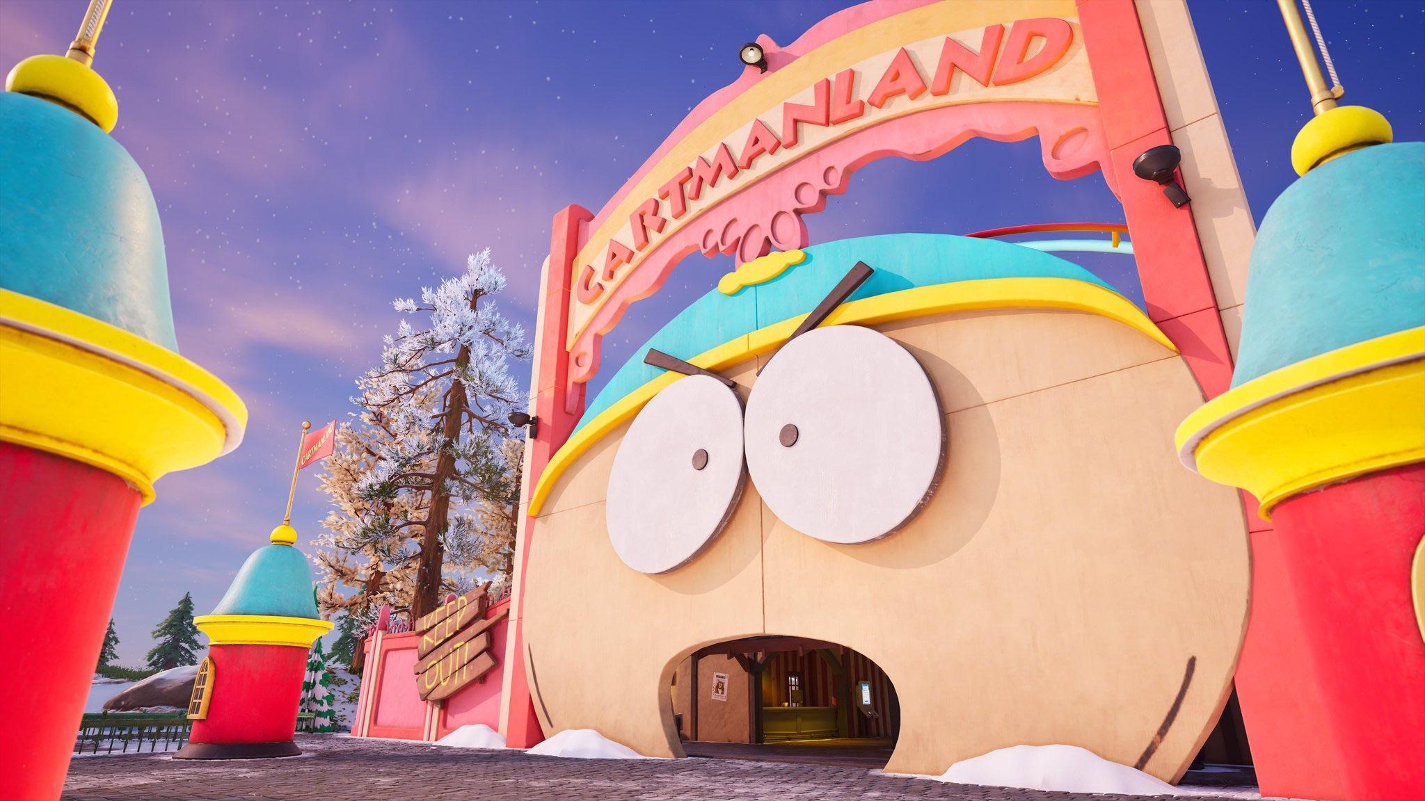 South Park Fortnite Wallpapers - Wallpaper Cave