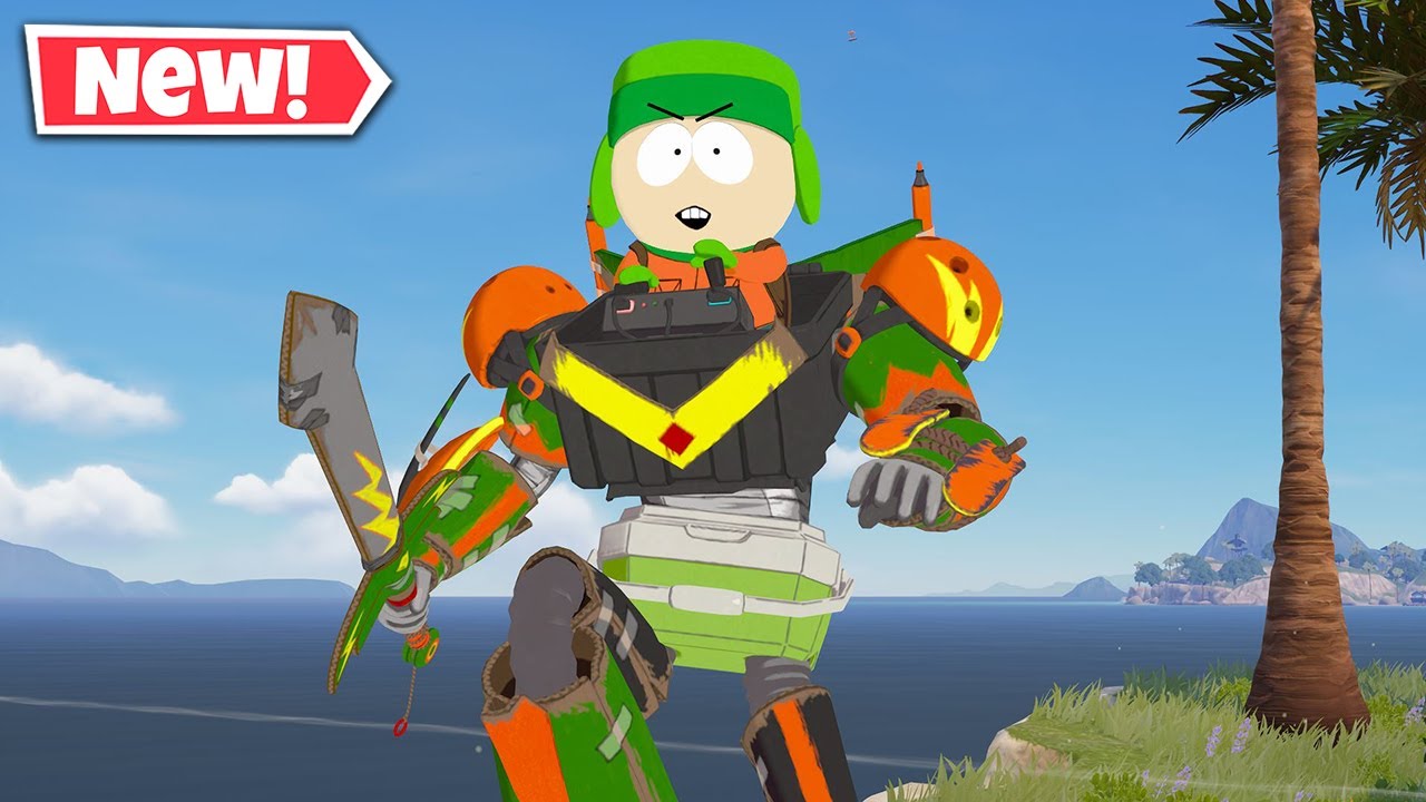 South Park Fortnite Wallpapers - Wallpaper Cave