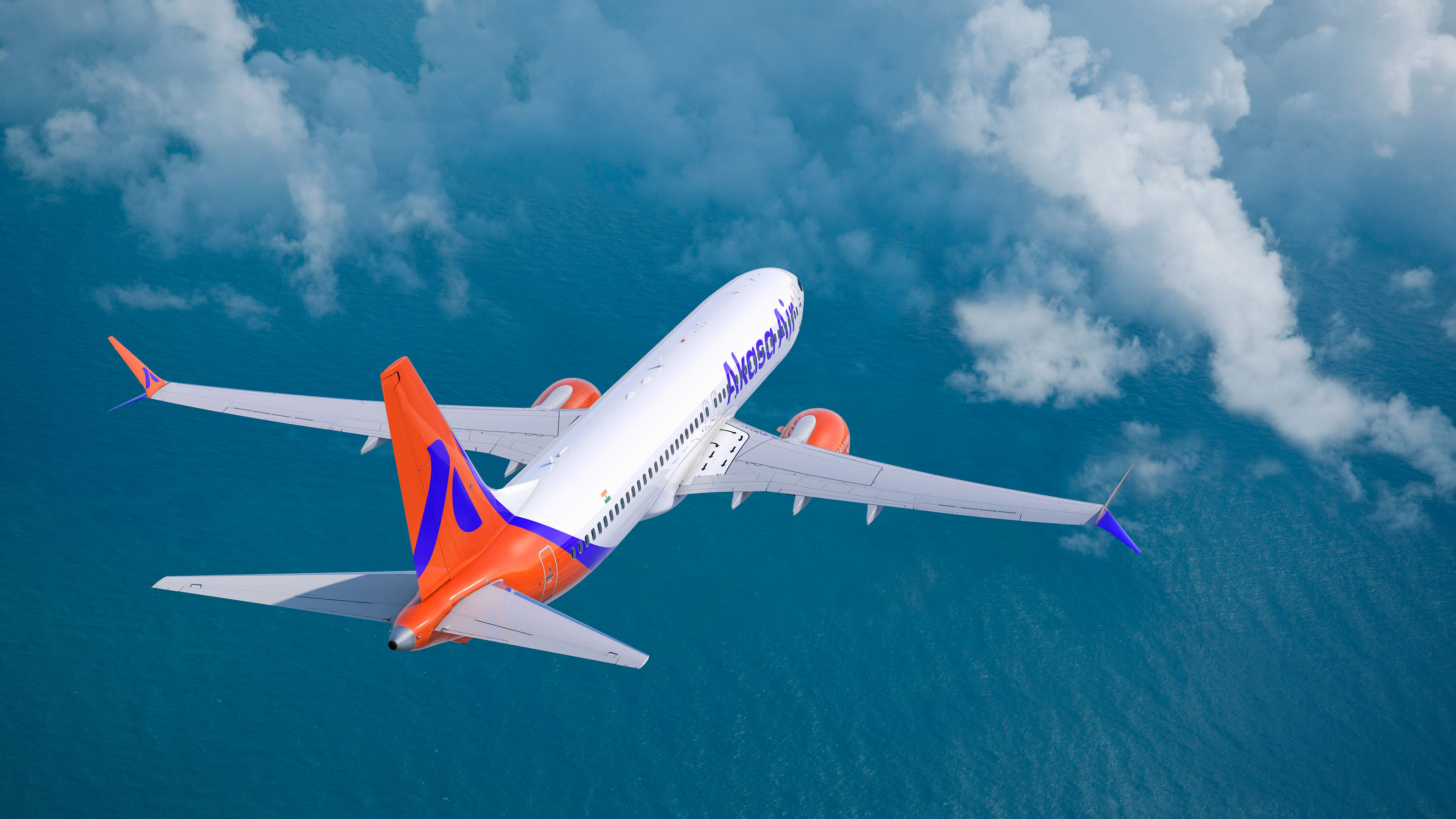 Akasa Air Wallpapers - Wallpaper Cave