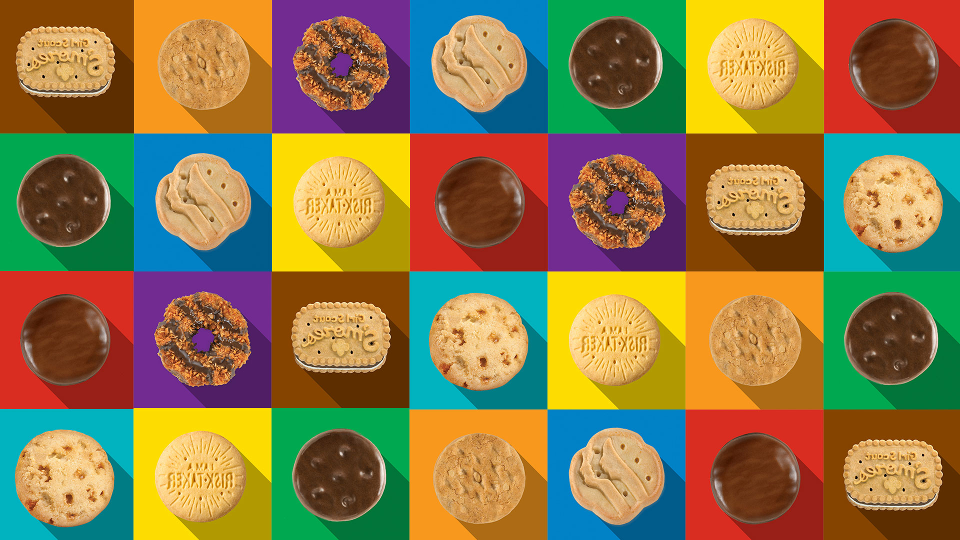 Girl Scout Cookies Wallpapers - Wallpaper Cave