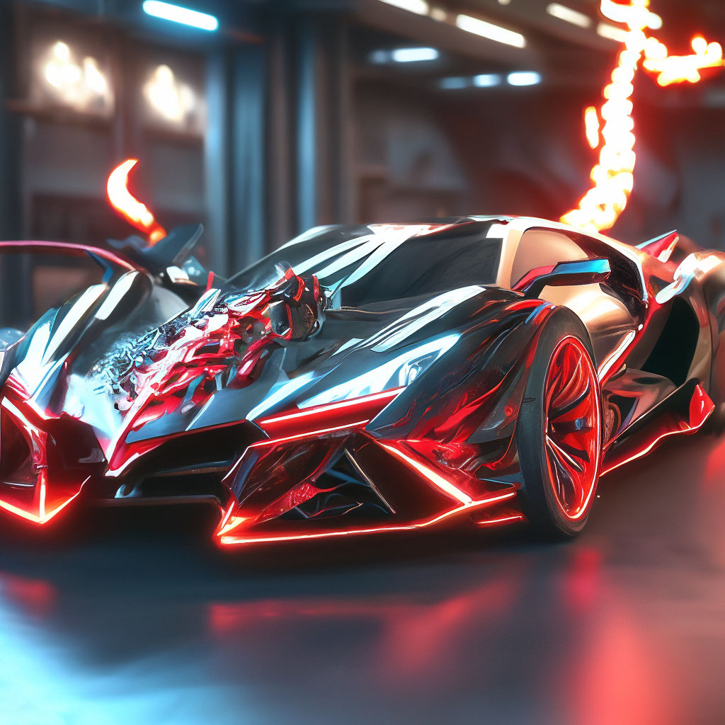 Fire Car Dragon Wallpapers - Wallpaper Cave