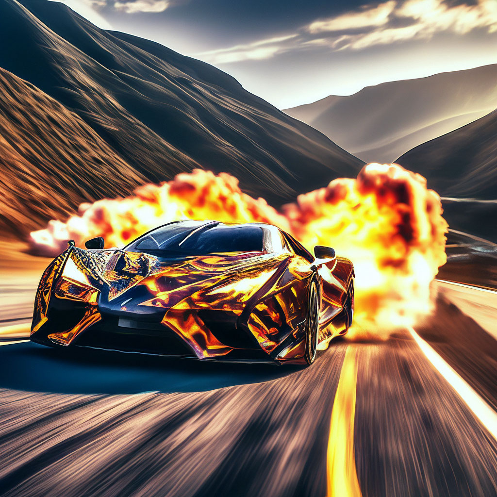 Fire Car Dragon Wallpapers - Wallpaper Cave
