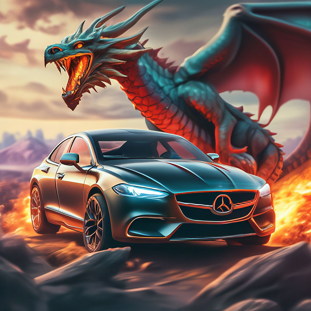 Fire Car Dragon Wallpapers - Wallpaper Cave