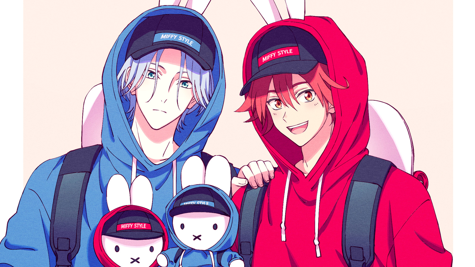 Red And Blue Cartoon Wallpapers - Wallpaper Cave