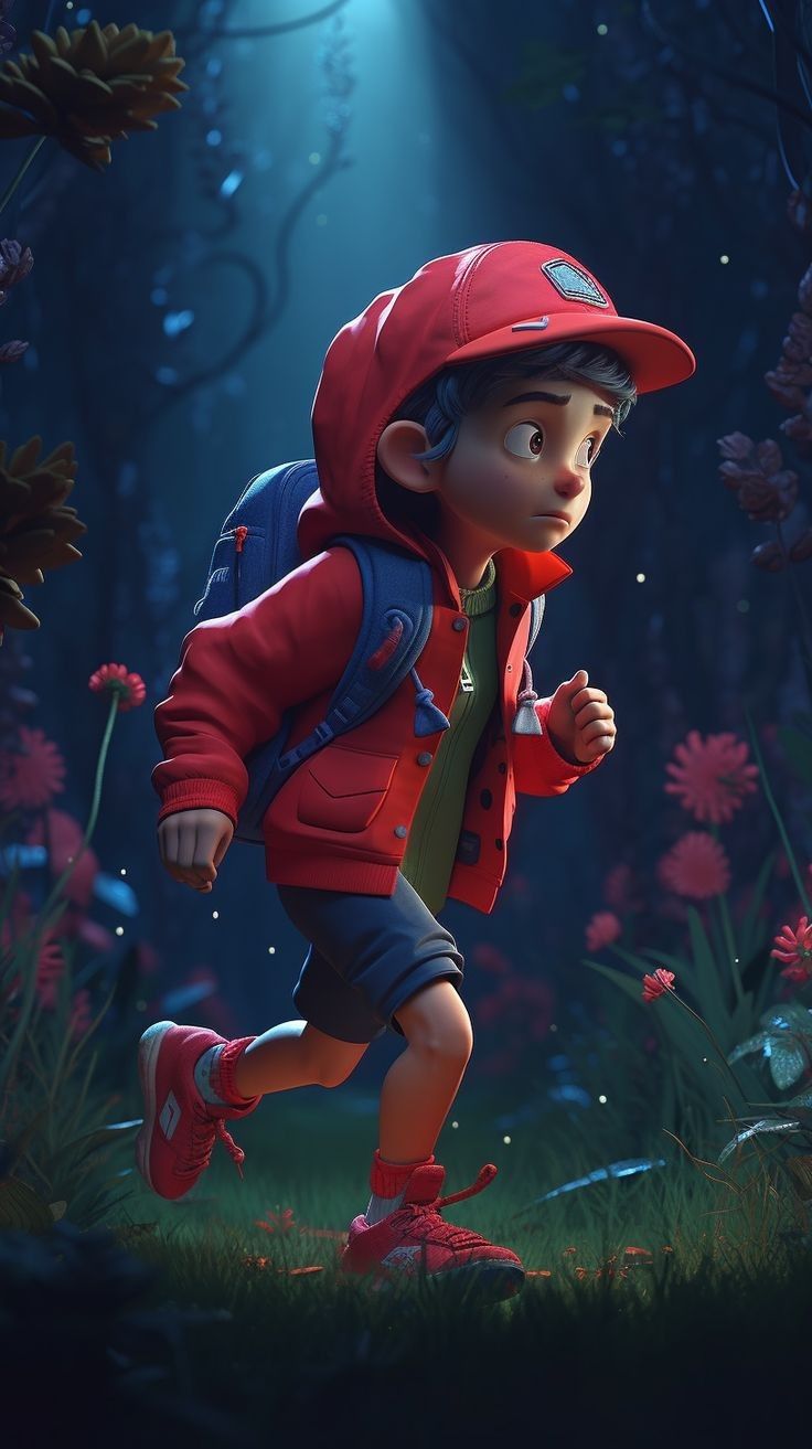 Red And Blue Cartoon Wallpapers - Wallpaper Cave