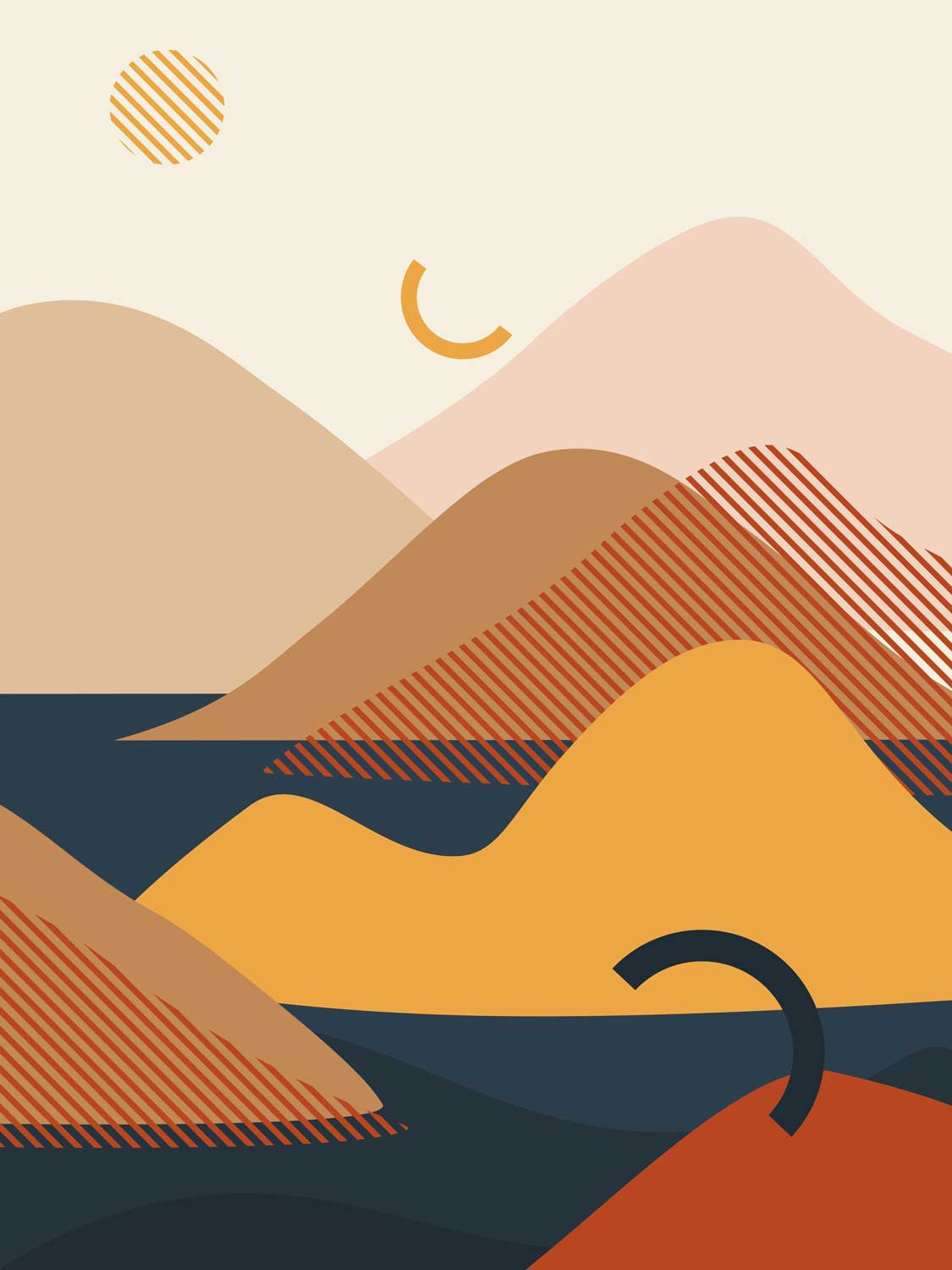 Abstract Ocean Wallpapers - Wallpaper Cave