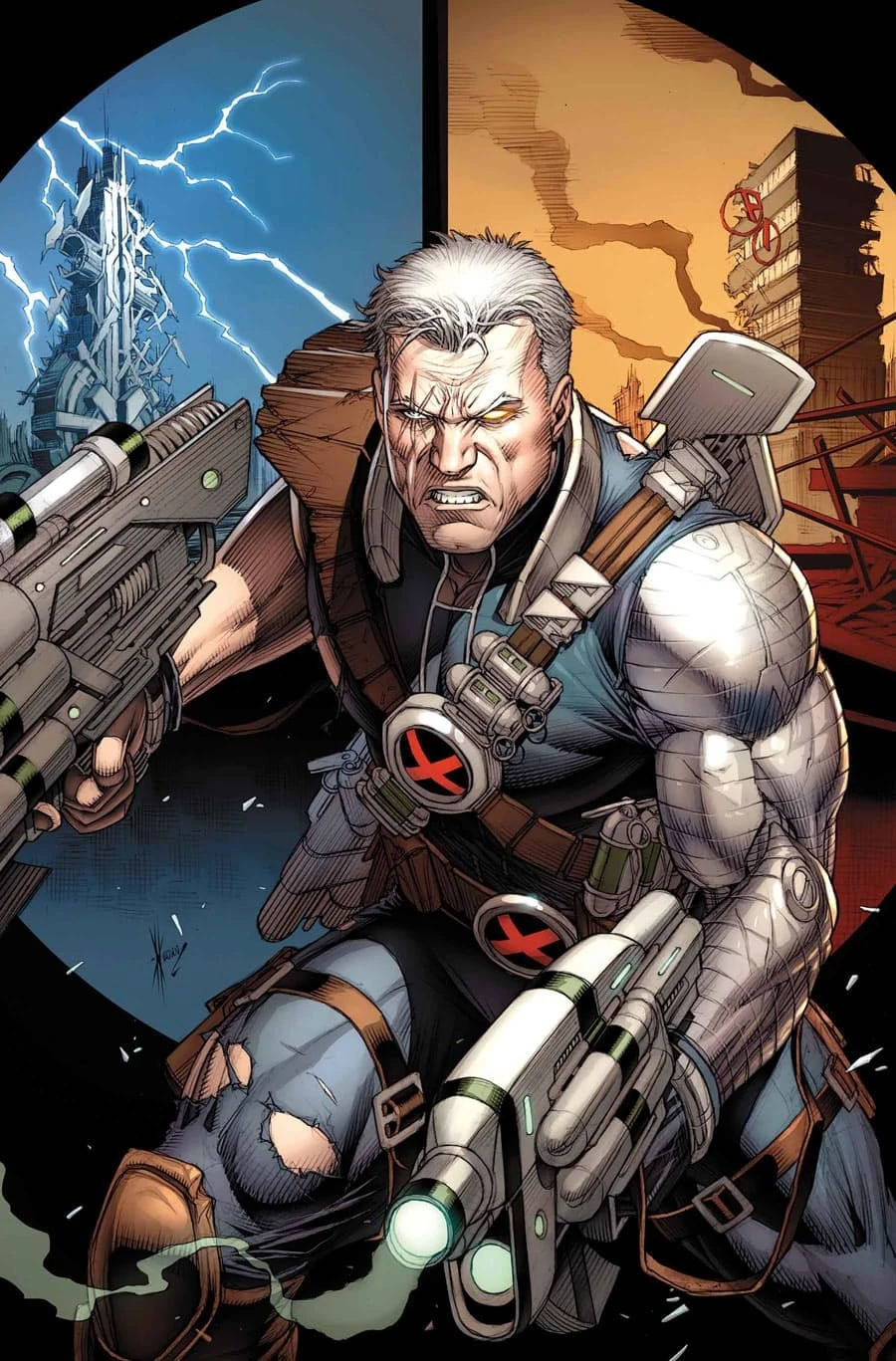 Cable X-Men 97 Phone Wallpapers - Wallpaper Cave