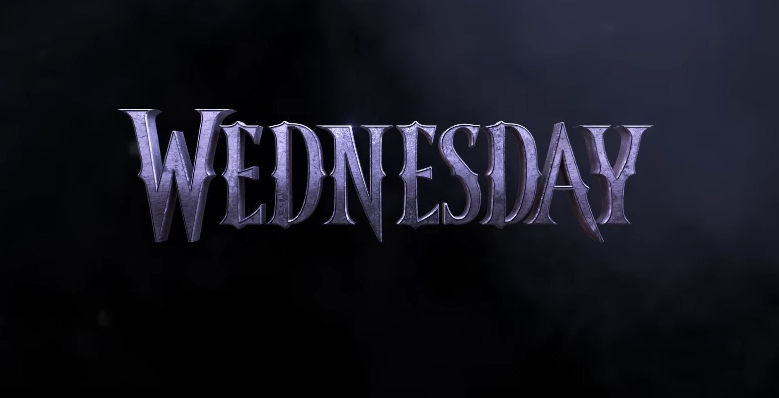 Wednesday Logo Wallpapers - Wallpaper Cave