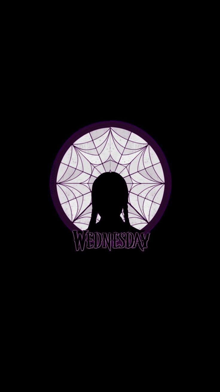 Wednesday Logo Wallpapers - Wallpaper Cave