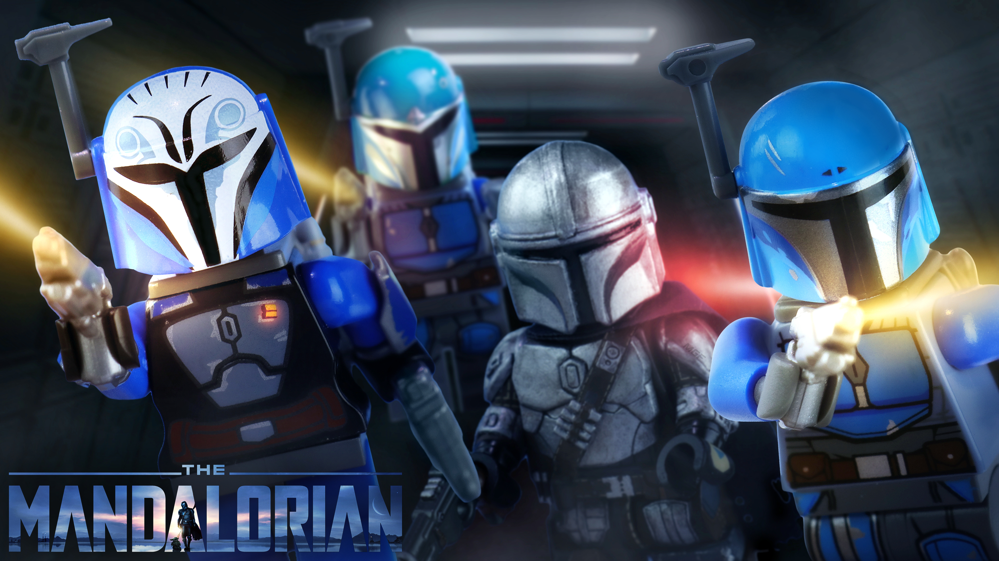 Lego Mandalorian Wallpapers - Wallpaper Cave