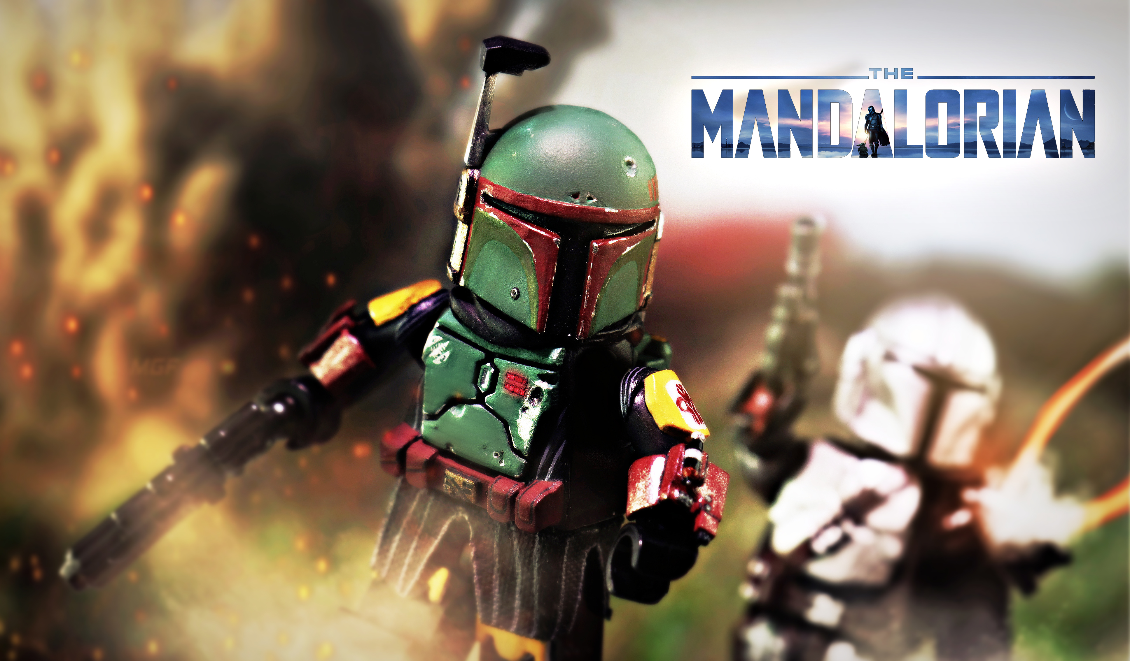 Lego Mandalorian Wallpapers - Wallpaper Cave