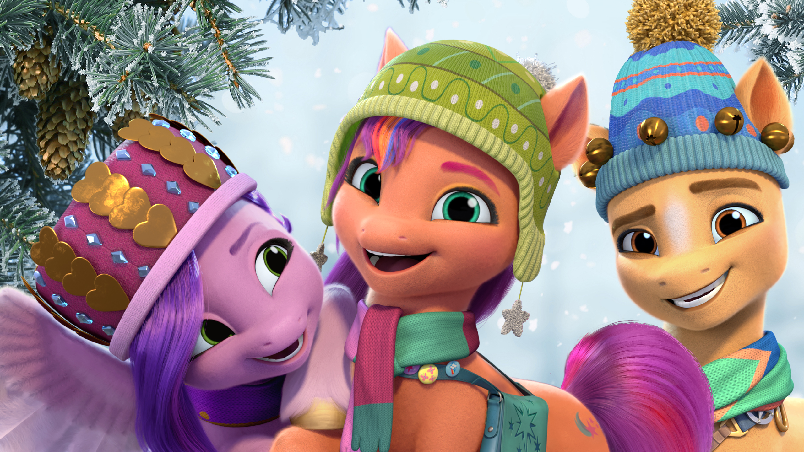 My Little Pony Winter Wallpapers - Wallpaper Cave