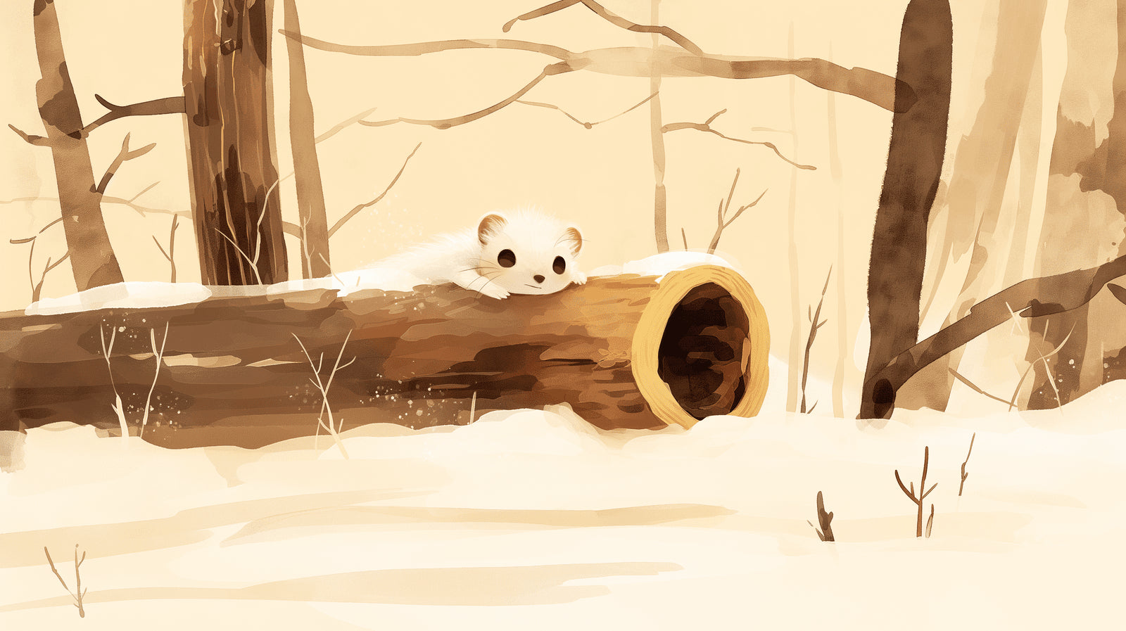 Cute Winter Yellow Wallpapers - Wallpaper Cave