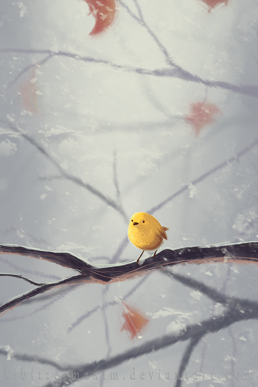 Cute Winter Yellow Wallpapers - Wallpaper Cave