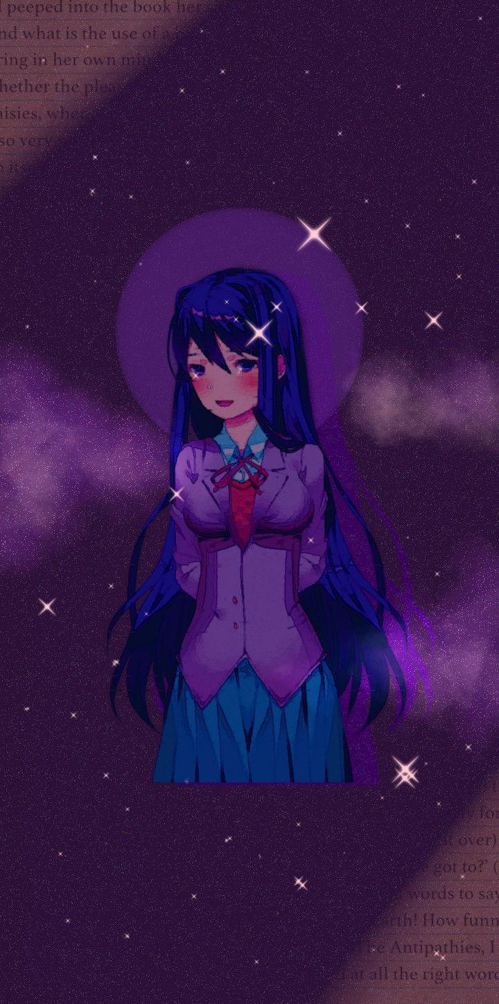 DDLC Poems iPhone Wallpapers - Wallpaper Cave