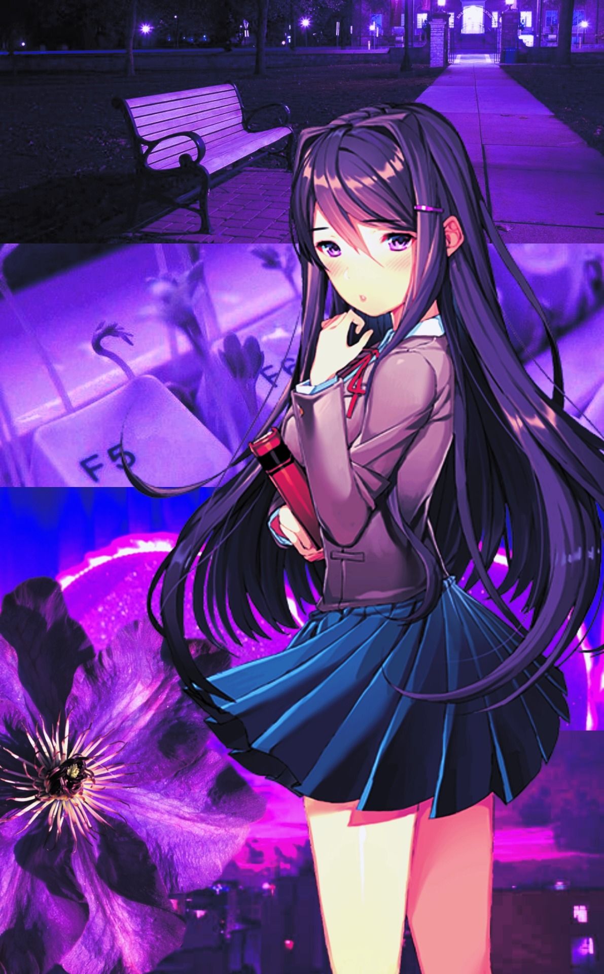 DDLC Poems iPhone Wallpapers - Wallpaper Cave